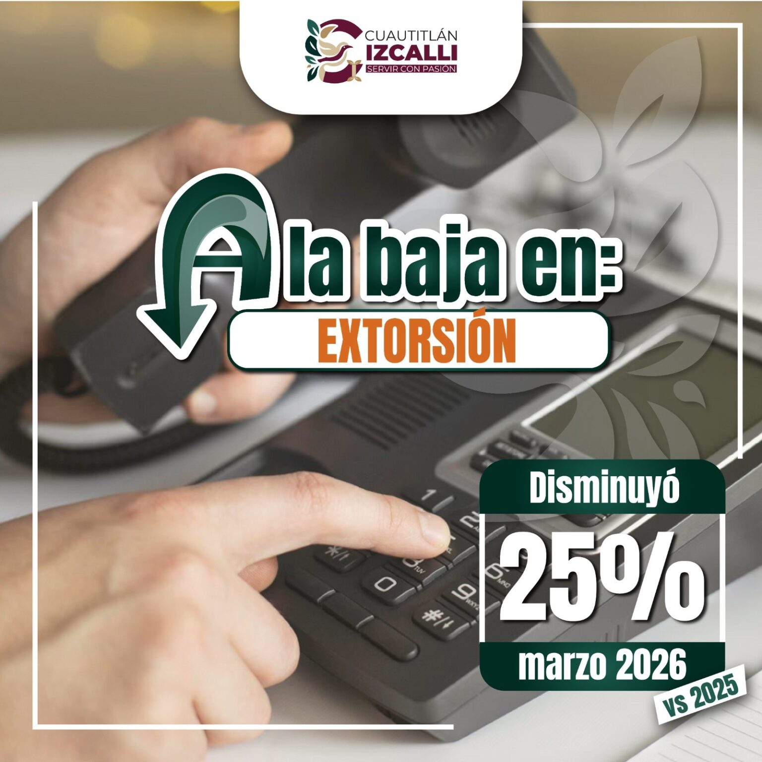 Daniel Serrano logra reducir 25% la extorsión en Cuautitlán Izcalli ...